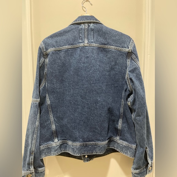 COS | Jackets & Coats | Nwt Cos Blue Denim Jacket | Poshmark